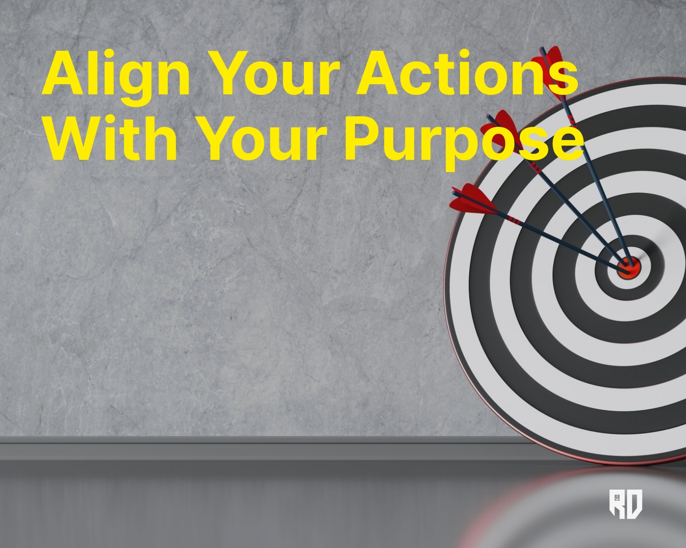 From Busy to Intentional – How to Align Your Daily Actions with Your Purpose — REDEN DIONISIO